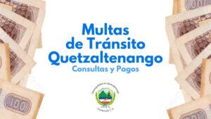 Multas de tránsito Guatemala / Consulta y Pagos