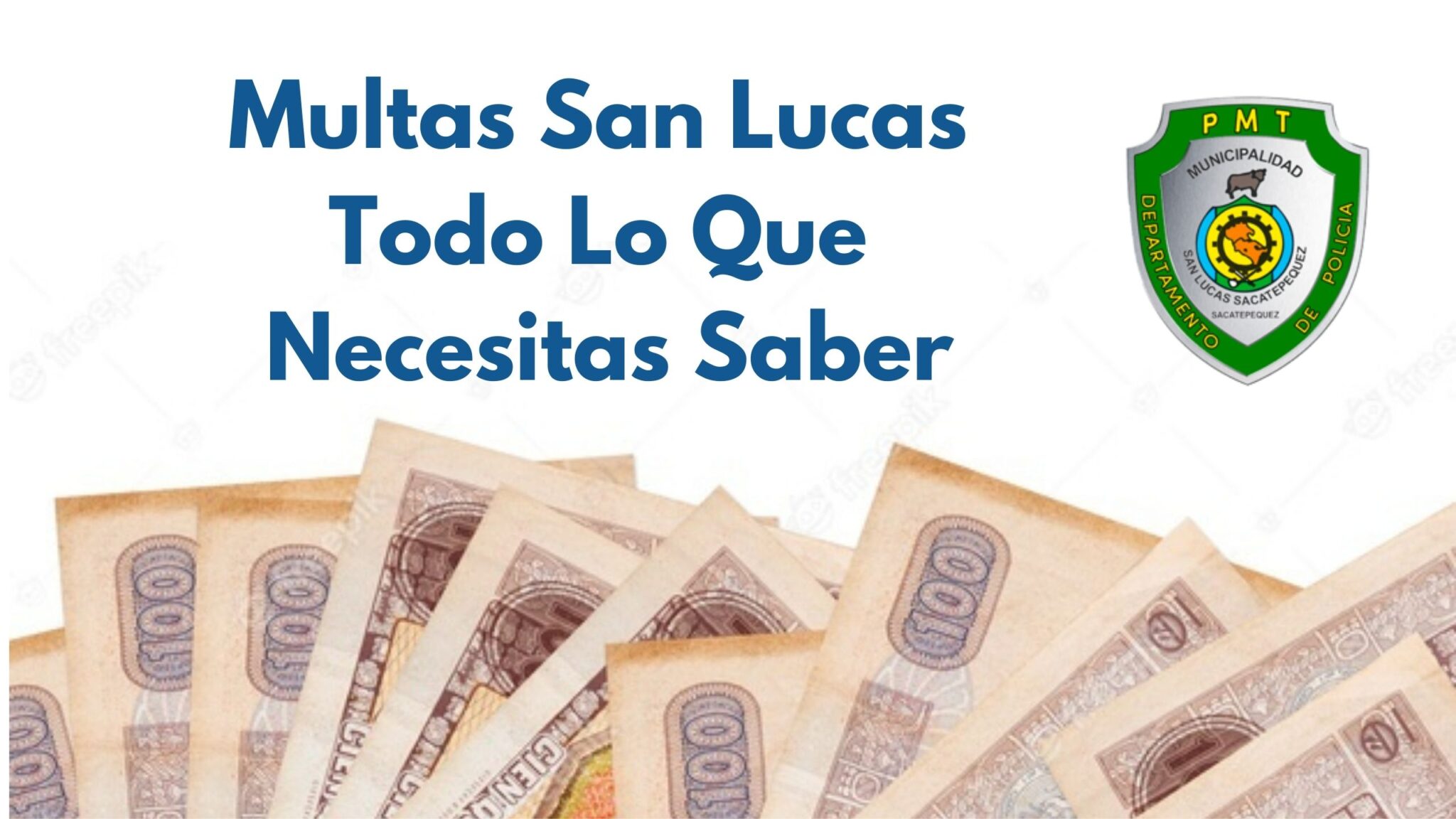 Multas de tránsito Guatemala / Consulta y Pagos