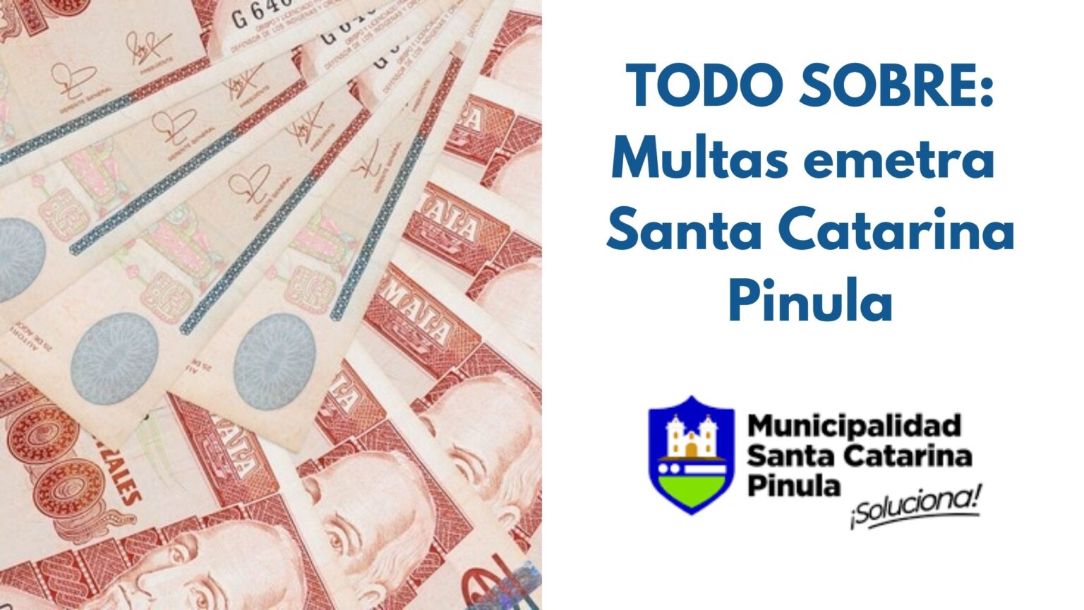 Multas de tránsito Guatemala / Consulta y Pagos