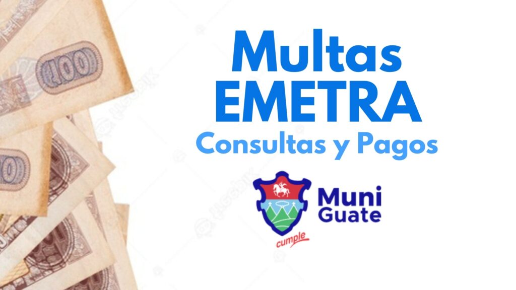 Multas De Tránsito En Toda Guatemala / Consulta y Pagos