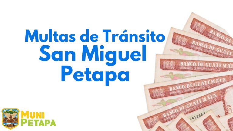 Multas de tránsito Guatemala / Consulta y Pagos
