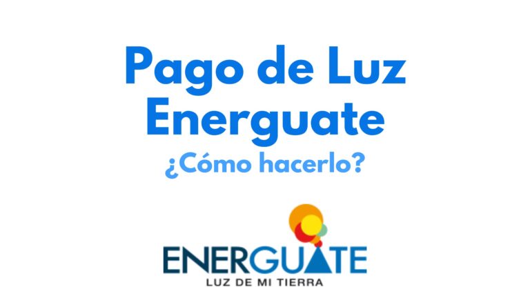 Oficina Virtual Energuate / Consultas y Pagos | TramitesGuate